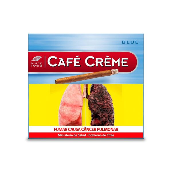 Puritos Café Creme Blue x20 - Rincón del Tabaco